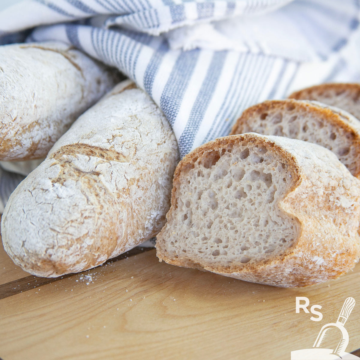 French Bread- gluten-free, top 9 allergen free – Rustic Scoop™