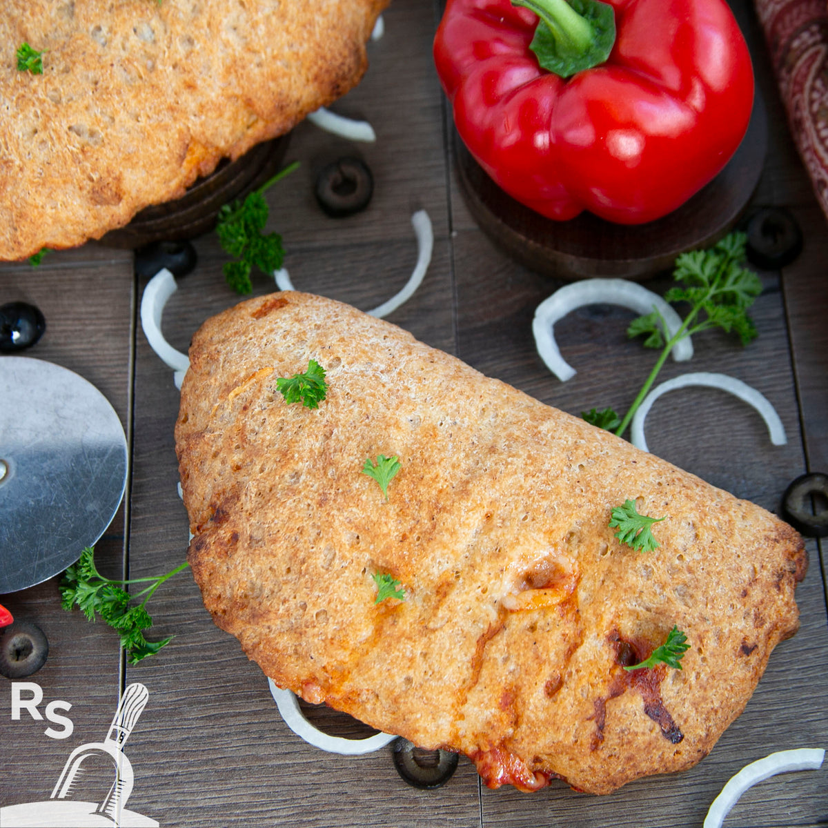 Calzone or Pizza Pocket?- gluten-free, top 9 allergen free – Rustic Scoop™