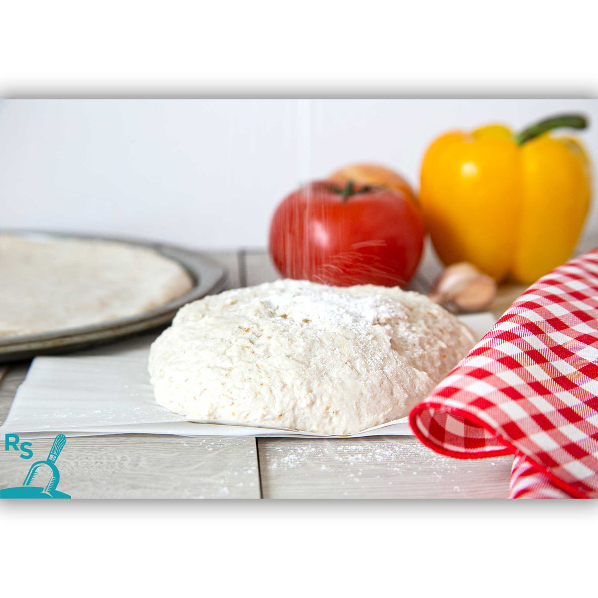 Pizza Crust Mix - Makes 2 Crusts! – Rustic Scoop™